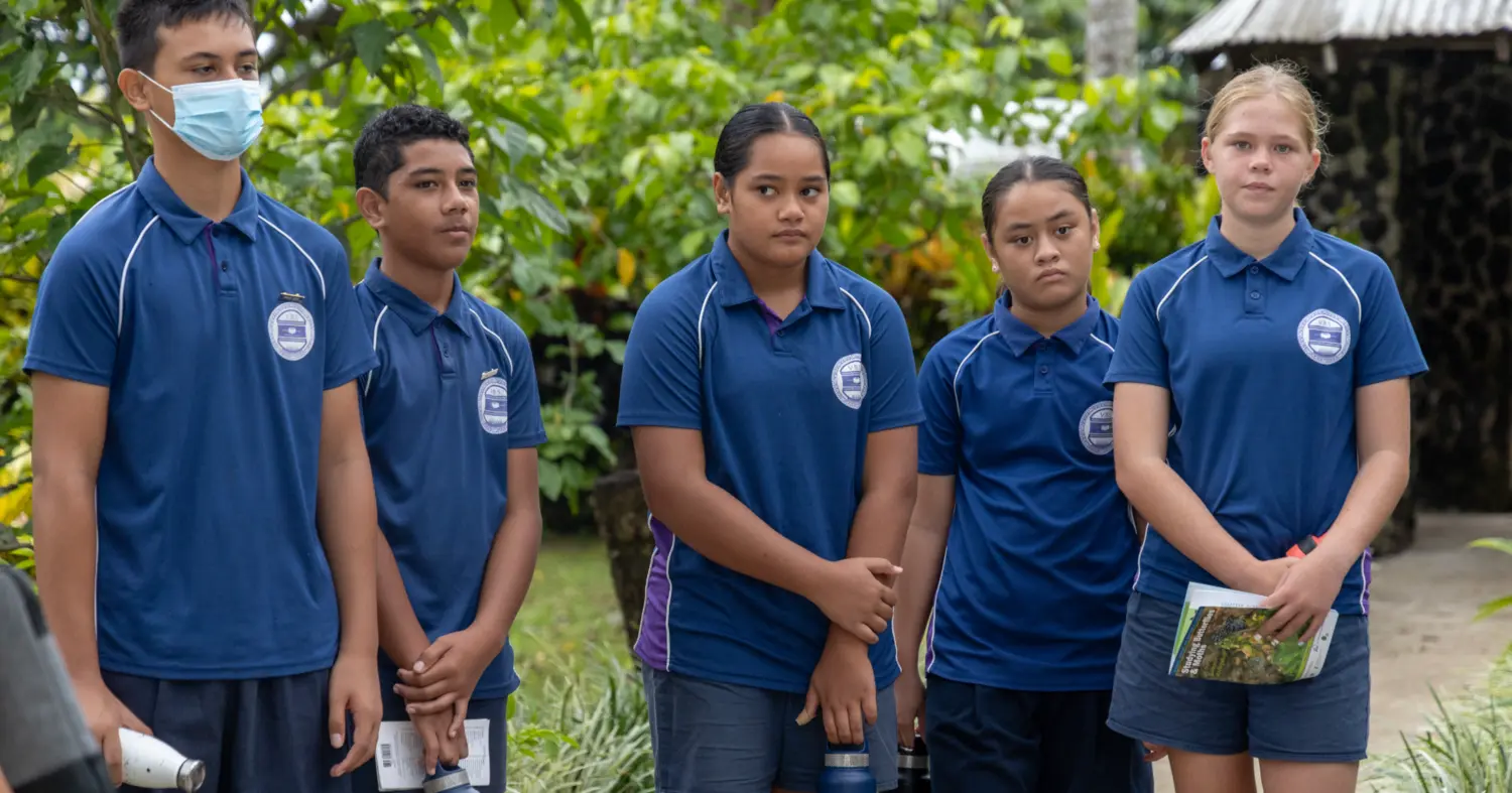 Samoa Observer | Teacher shortage forces school to look abroad