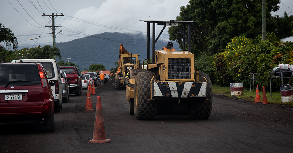 Samoa Observer | Faleula to Puipa'a road project underway