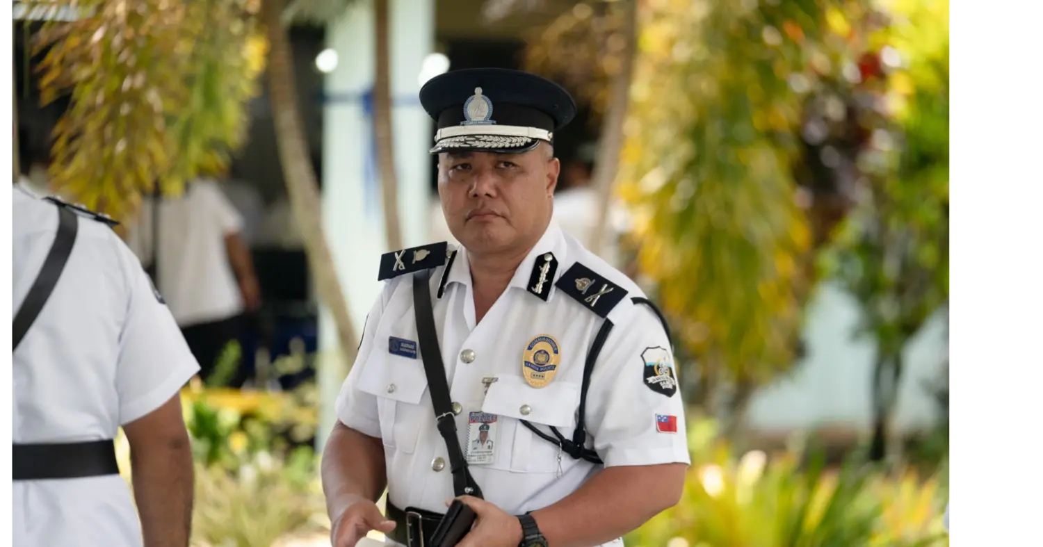 Samoa Observer | 28 new corrections officers welcomed