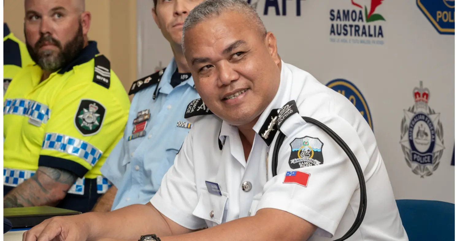 Samoa Observer | Police out in numbers around clubs, bars