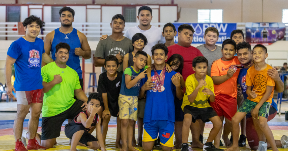 Samoa Observer | Olympic dreams for Samoa wrestlers