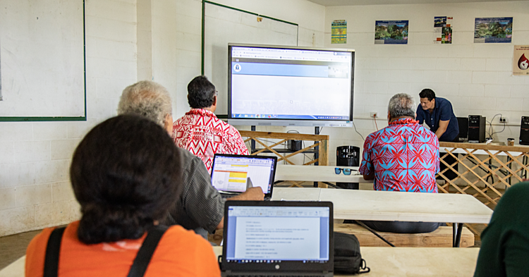 Samoa Observer | Lauga - “Ta’ita’i le Agaga Paia”