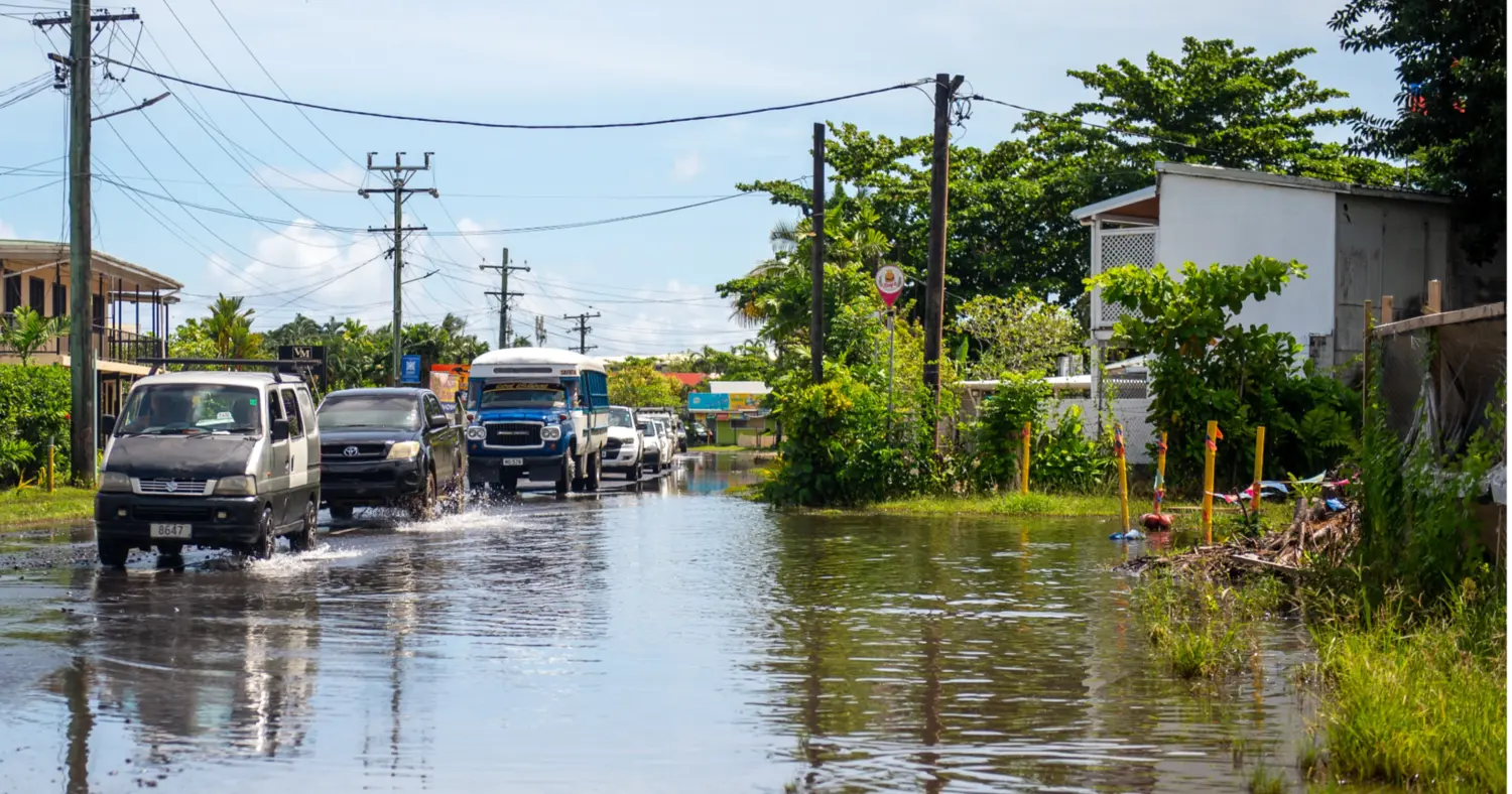 Samoa Observer | Taxi drivers express concerns on flooding
