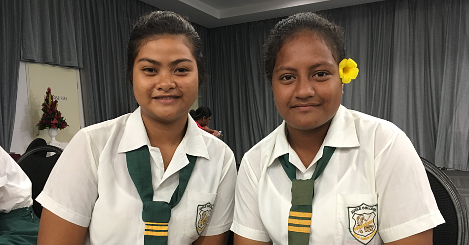 Samoa Observer | Students shine light on teen pregnancy issues