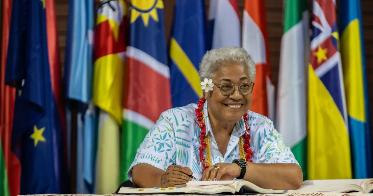 Samoa Observer | PM gets honorary doctorate