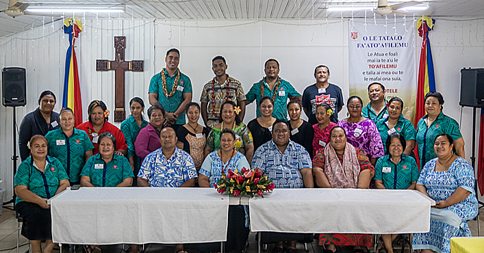 Samoa Observer | Ministry, N.G.O. put hope in "village champions"