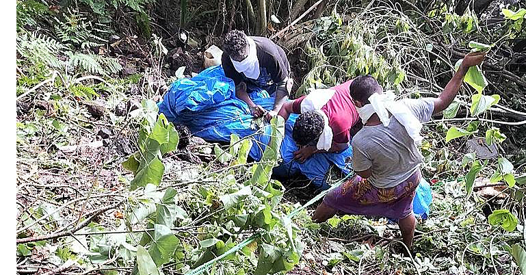 Samoa Observer | Fagafau aumaga praised for 'immense bravery'