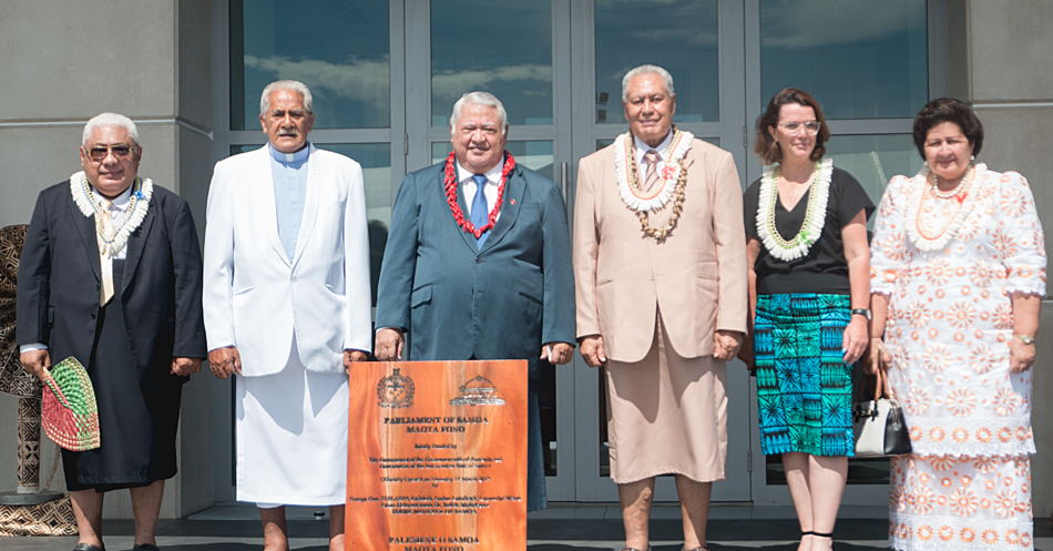 Samoa Observer | Samoa's new Parliament building opened