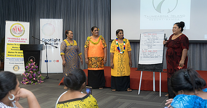 Samoa Observer | Workshop held on anti-violence programs