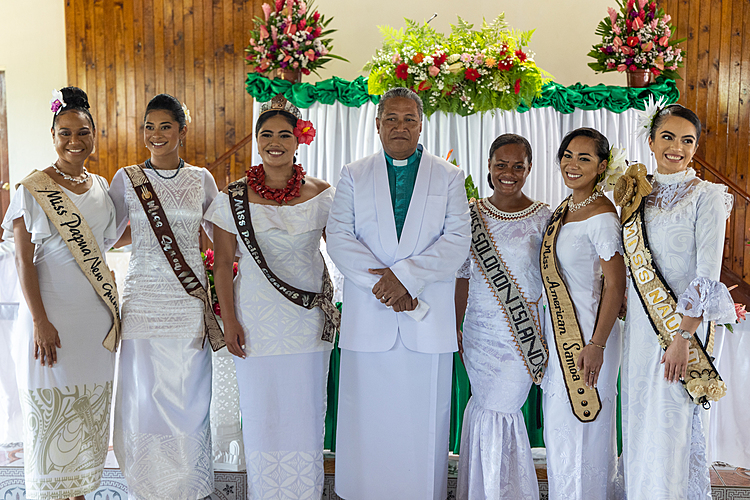 Samoa Observer | Pacific beauties begin pageant week