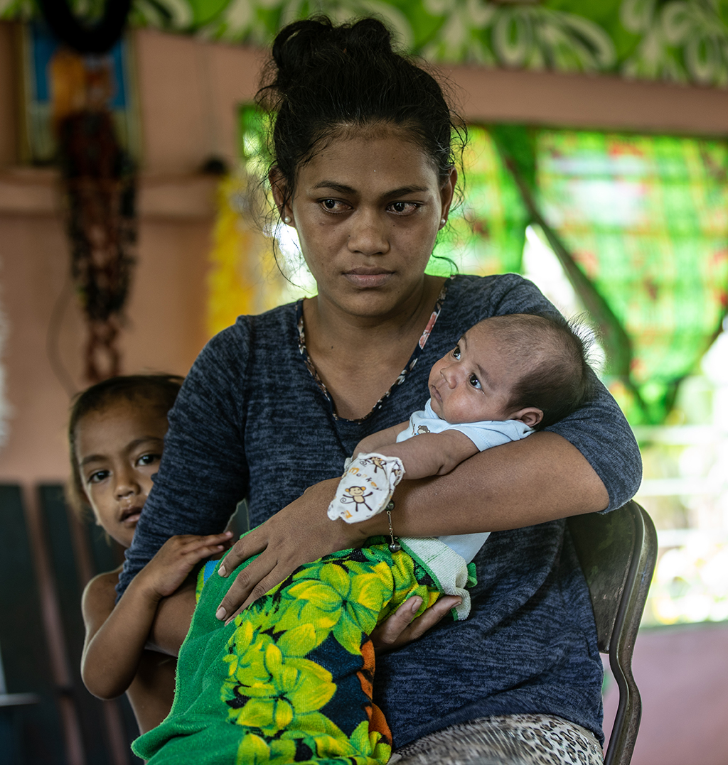 Samoa Observer | Lack of doctors led to baby's misdiagnosis - mother