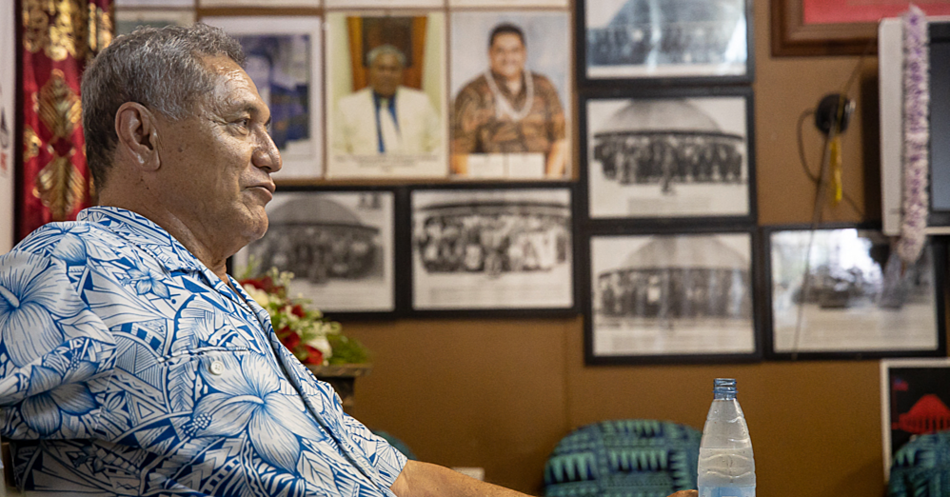 Samoa Observer | Former Manu coach follows father's political