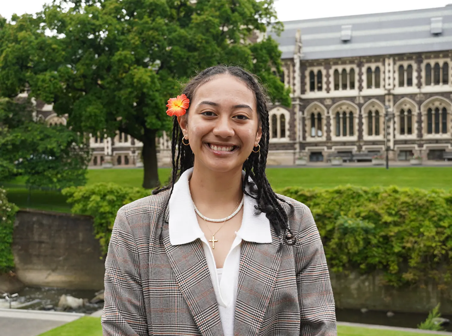 Samoa Observer | Motivated by grandparents, Leni graduates as a doctor