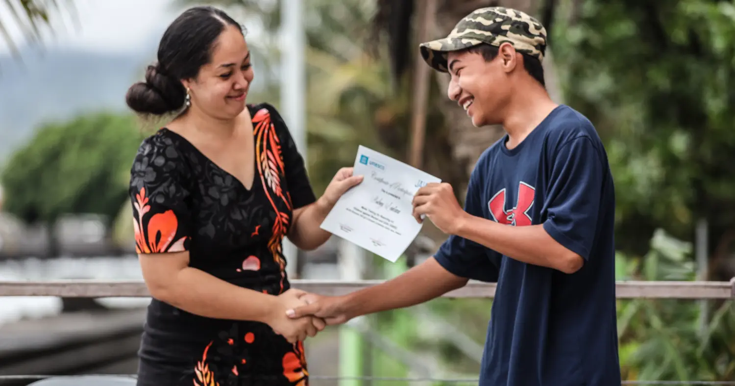 Samoa Observer | Father and twin sons thrive in media