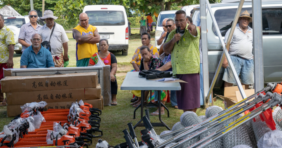 Samoa Observer | Banishment for misusing equipment