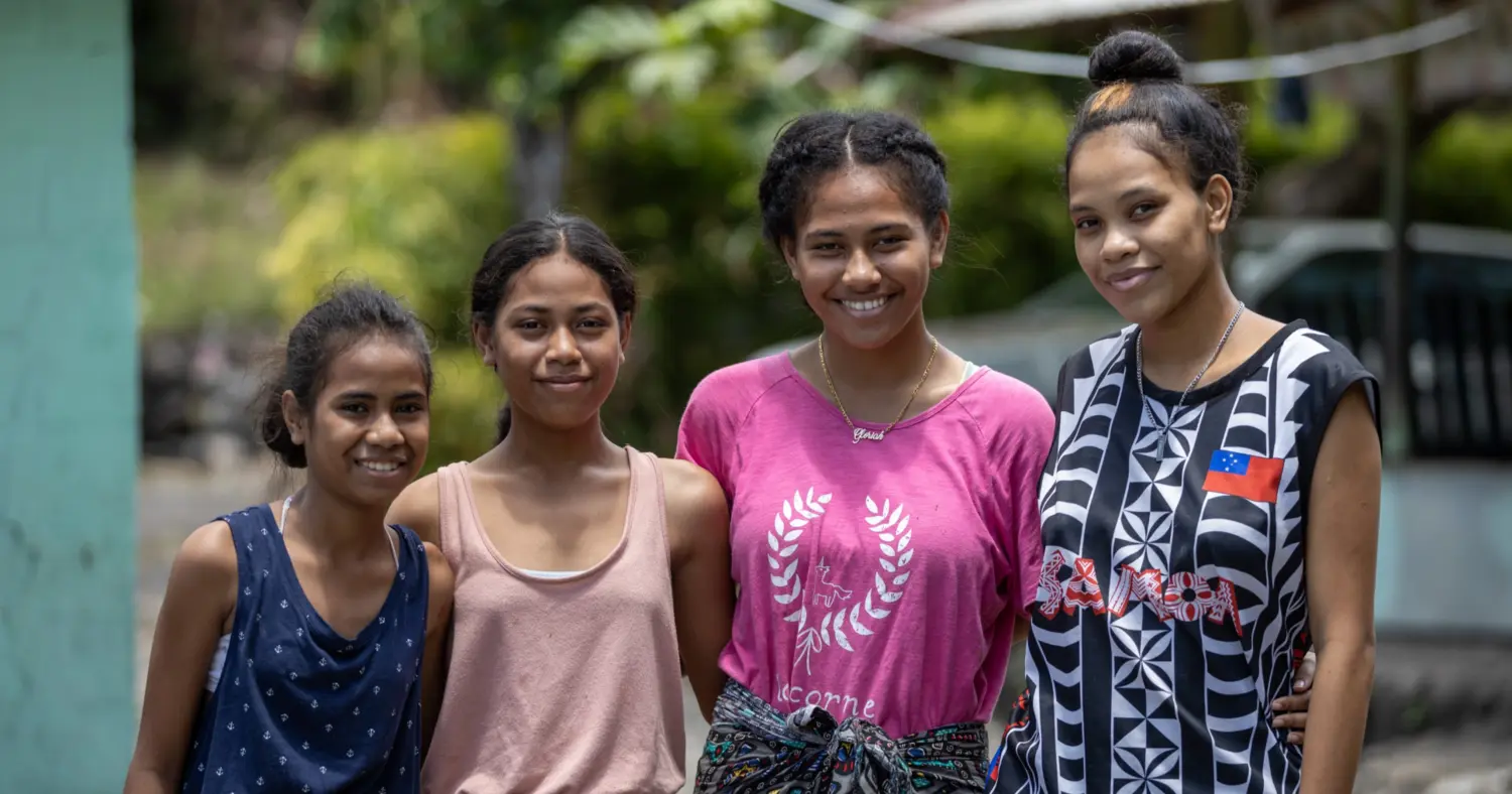 Samoa Observer | People of the Year - Justine Faamasino - Girl braves