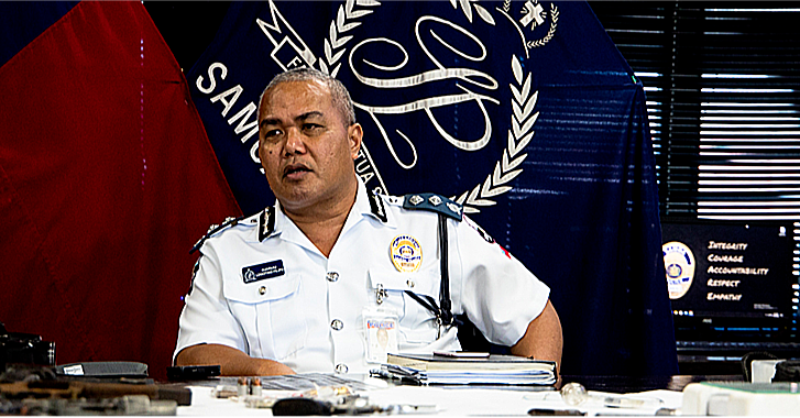 Samoa Observer | New Police Commissioner is a man on a mission