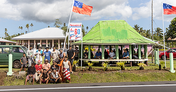 Samoa Observer | Villages prepare for Independence Anniversary