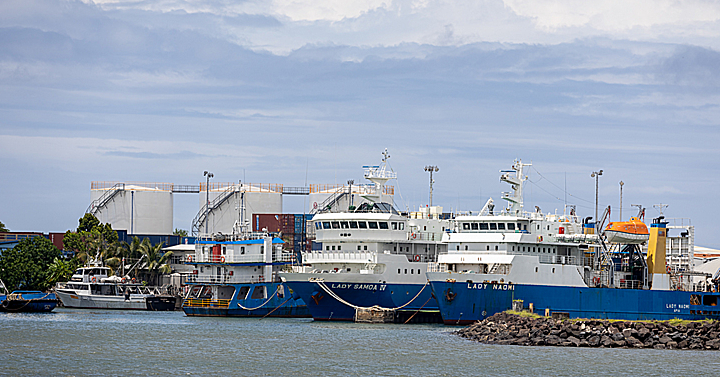 Samoa Observer | Government ponders buying ship to address rising