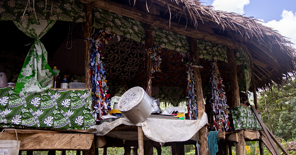 Samoa Observer | Shelter from the storm a dream too far for