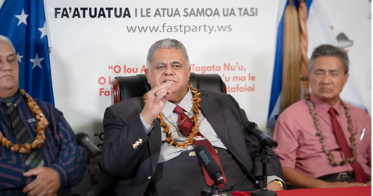 Samoa Observer | "You have no right to tell us what to do": La'auli