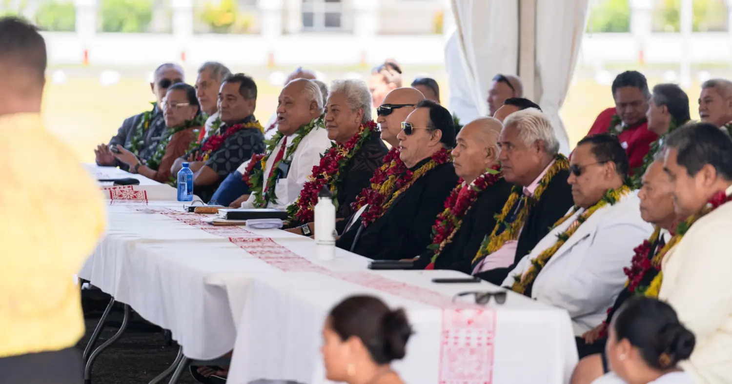 Samoa Observer | FAST Govt. responds to HRPP: As it began, so shall it