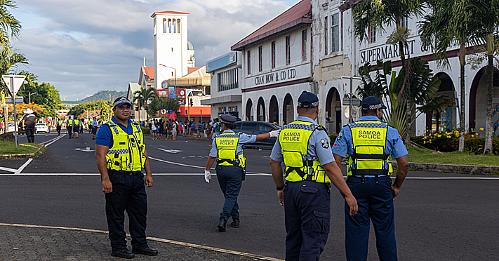 Samoa Observer | Police increase numbers for weekend