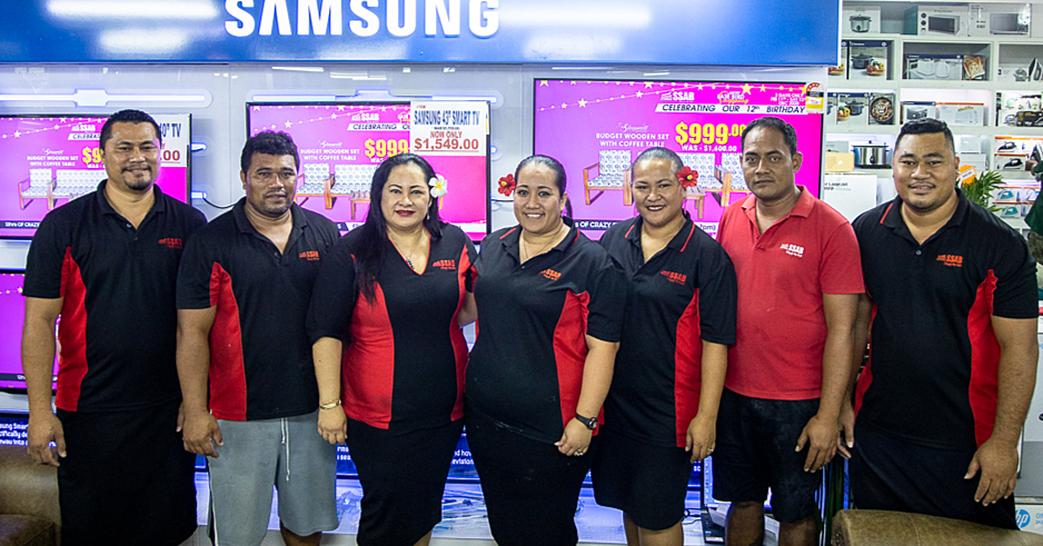 Samoa Observer | Company celebrates growth on 12th birthday