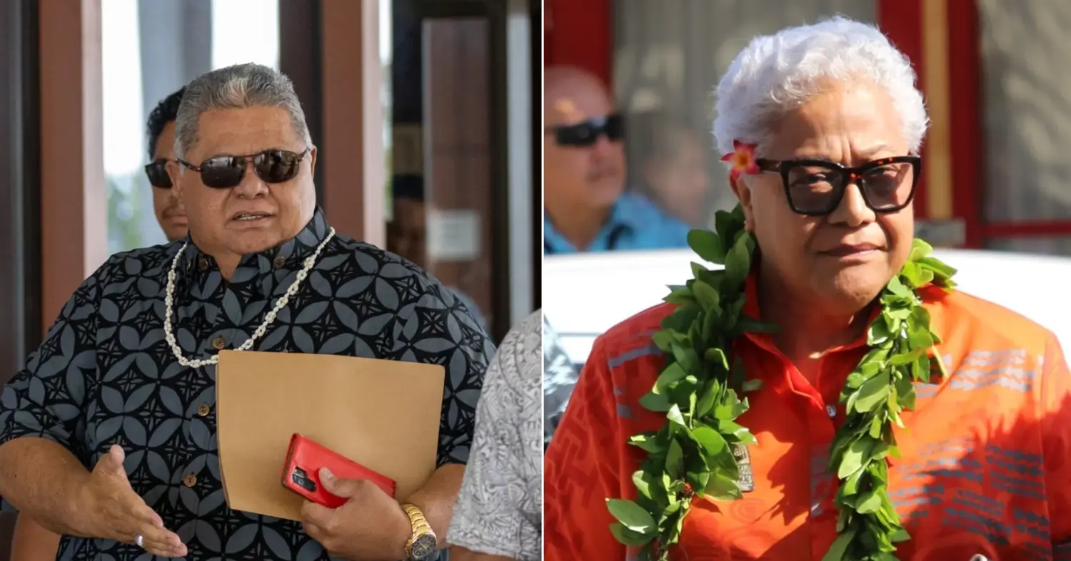 Samoa Observer | Fiame and La'auli at odds over court decision