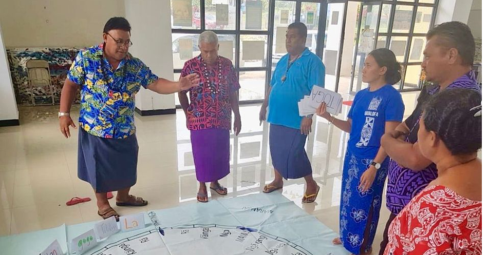 Samoa Observer | Teachers complete traditional education campaign