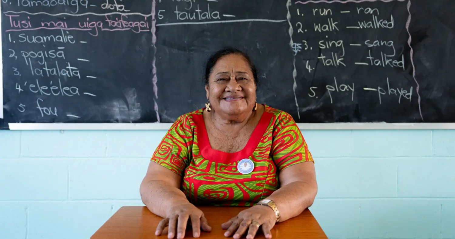 Samoa Observer | Half a century as an educator