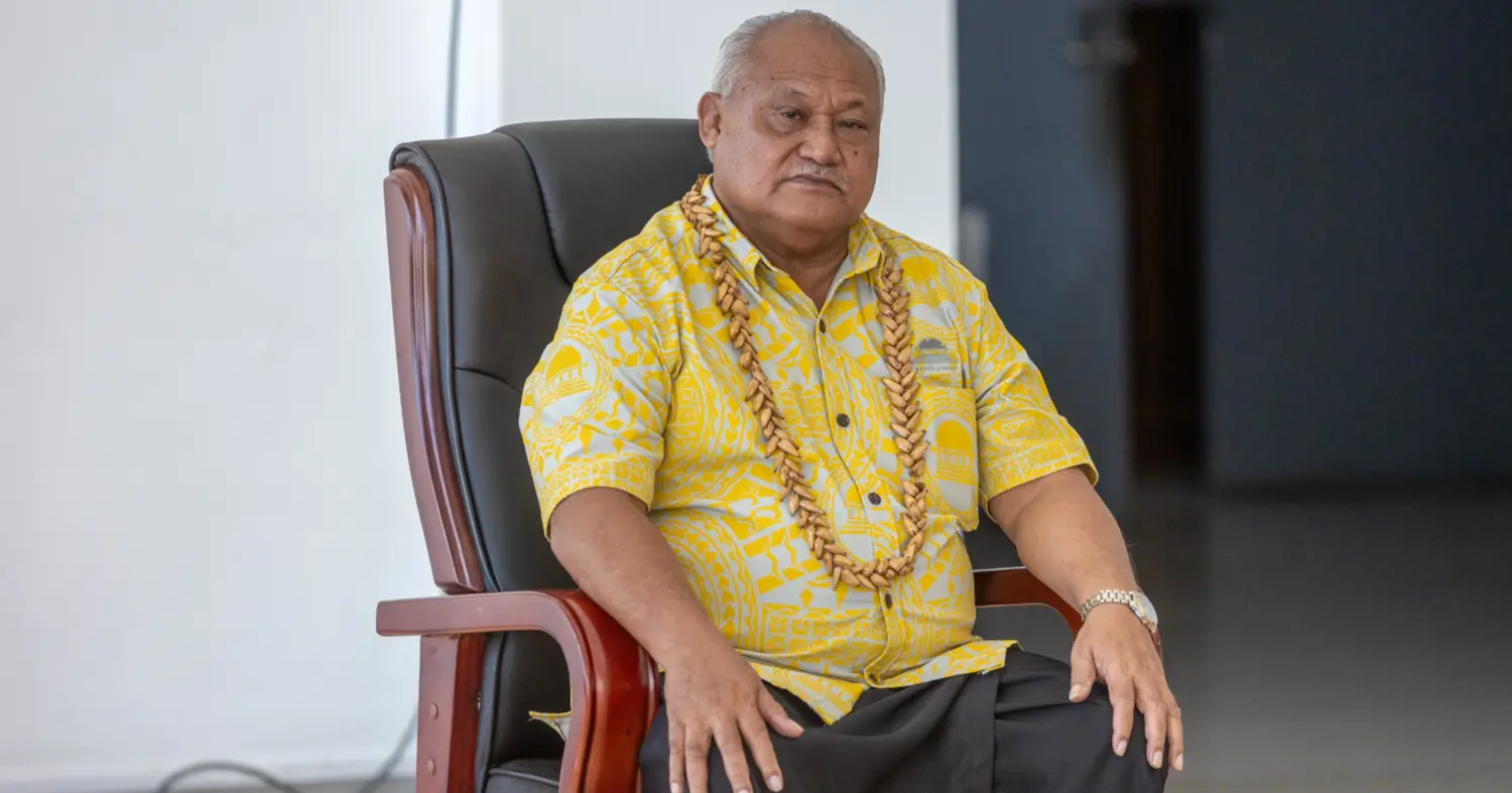 Samoa Observer | Charged MP to jet out