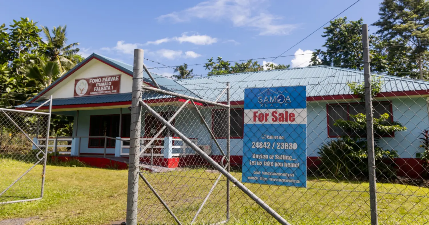 Samoa Observer | District council office on sale