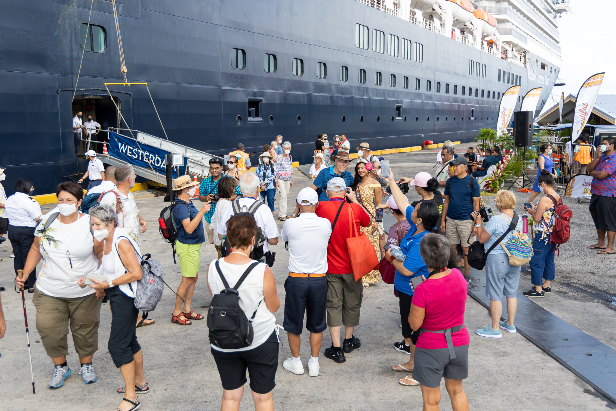 Samoa Observer | Cruise ship visits opportunity to rebuild economy