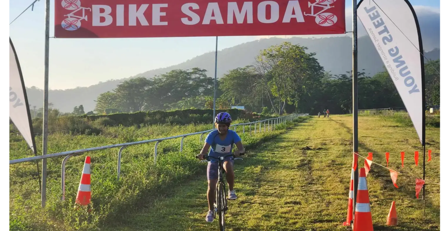 Samoa Observer | Fun day of mountain bike races