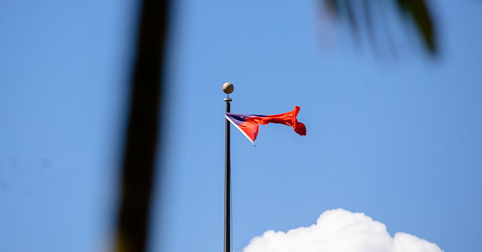 Samoa Observer | Inappropriate use of flag has penalties: Police
