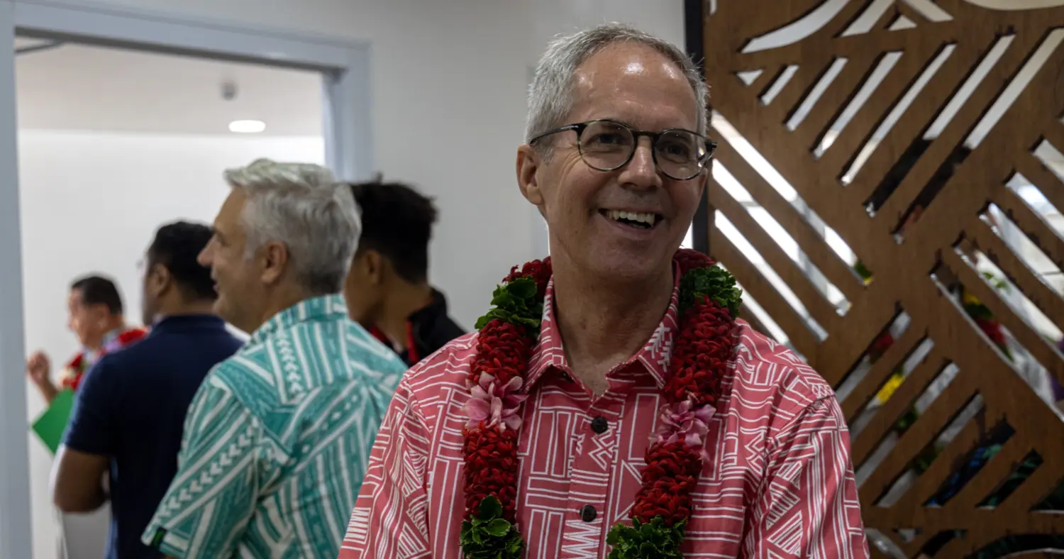 Samoa Observer | ADB boss optimistic of Samoa's ambitions