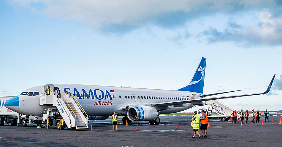 Samoa Observer | Samoa Airways plane further delayed