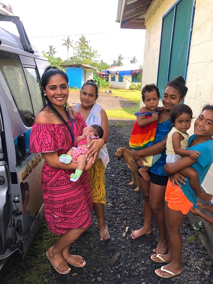Samoa Observer | Miss Pacific Islands uses nursing skills to save