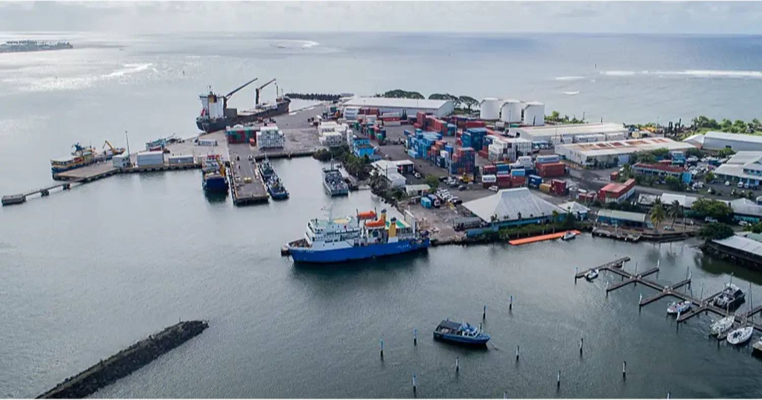 Samoa Observer | Apia port closed for C.H.O.G.M.