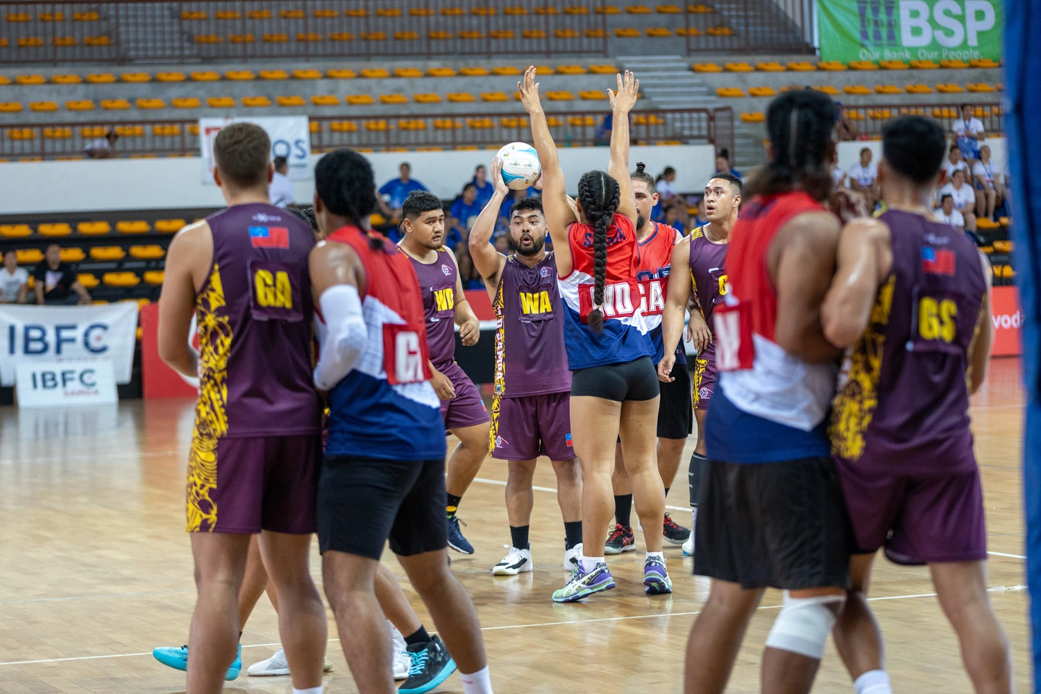 Samoa Observer | Great start to netball tournament.