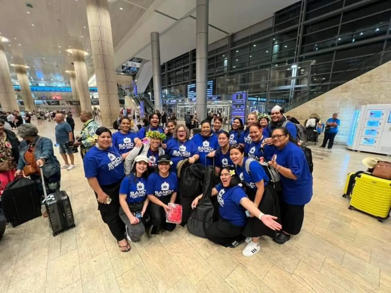 Samoa Observer | Samoans safely back home from Israel