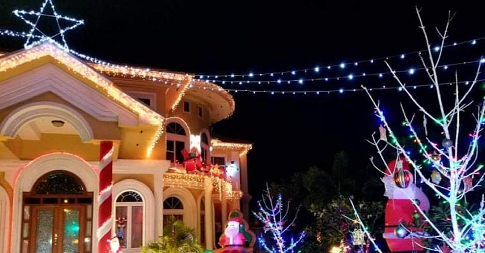 Samoa Observer | Vaimoso's ‘Christmas Candyland’ lifts Christmas