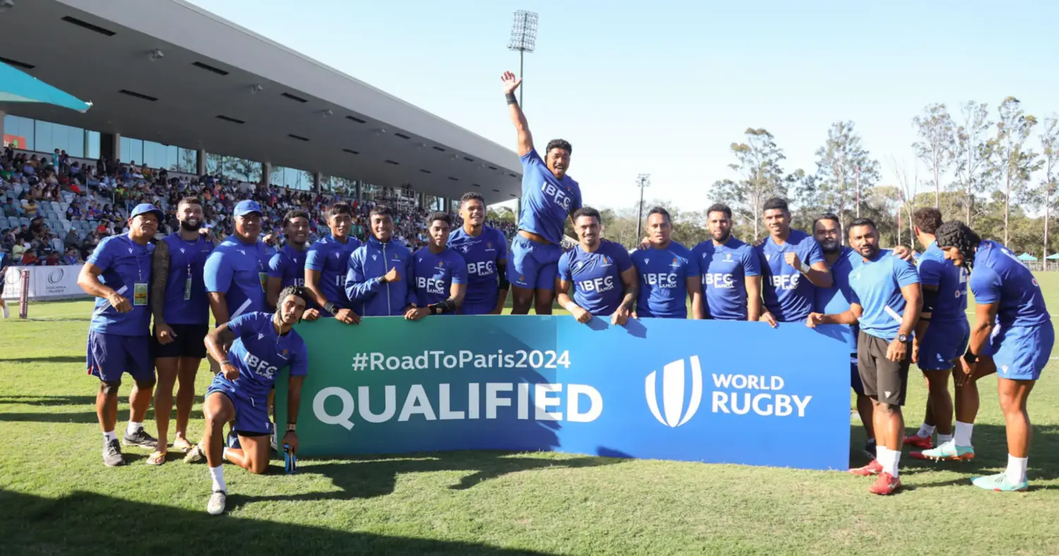 Samoa Observer | Manu Samoa qualify for Olympics