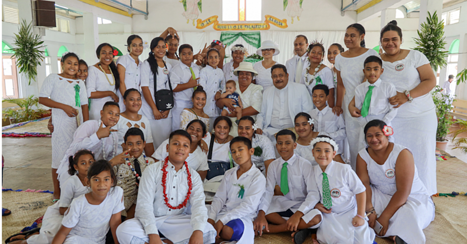 Samoa Observer | White Sunday marked in Savai'i