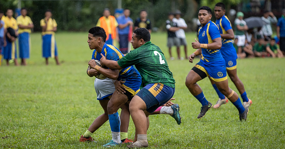 Samoa Observer | Pesega College over-runs Faleata College