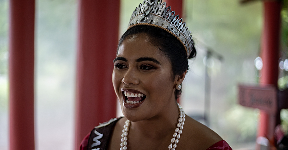 Samoa Observer | Miss Pacific Islands looks to promote health