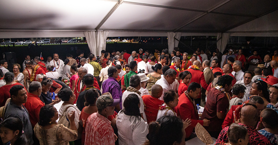 Samoa Observer | Samoans everywhere unite, watch on