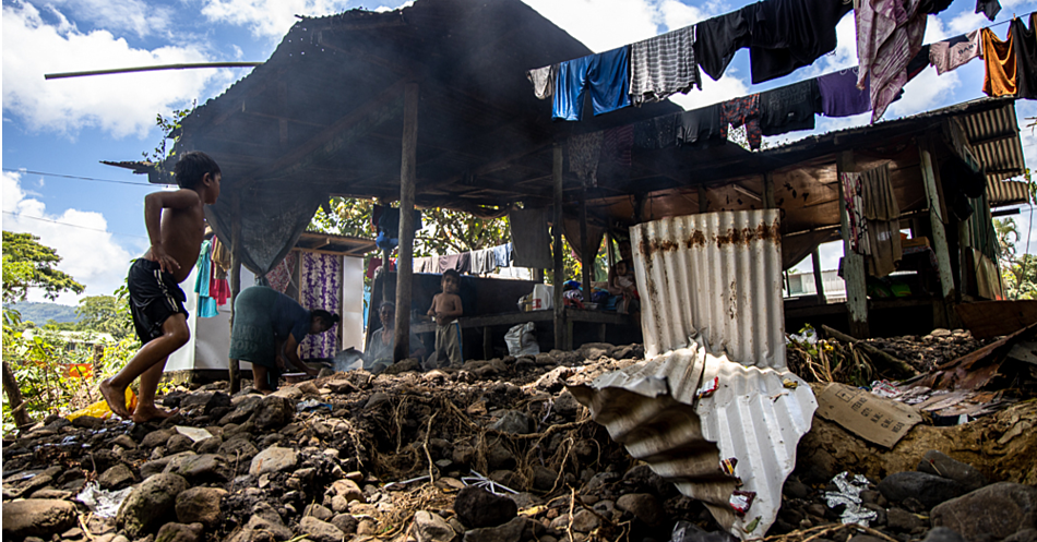 Samoa Observer | Families struggle in flood's wake