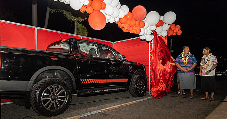 Samoa Observer | Digicel Samoa celebrates success, unveils mega prize